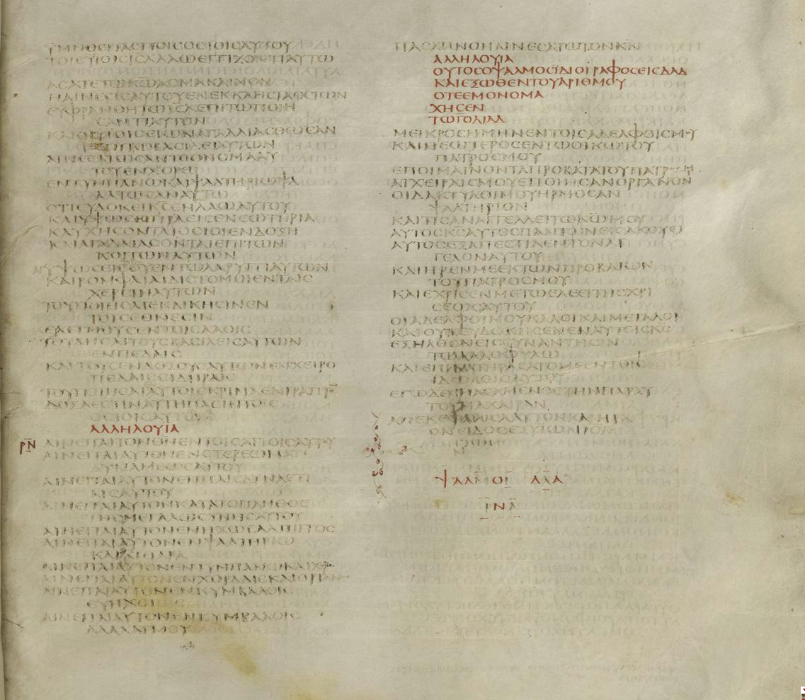 Duplication and reuse in Psalms – Living Faith