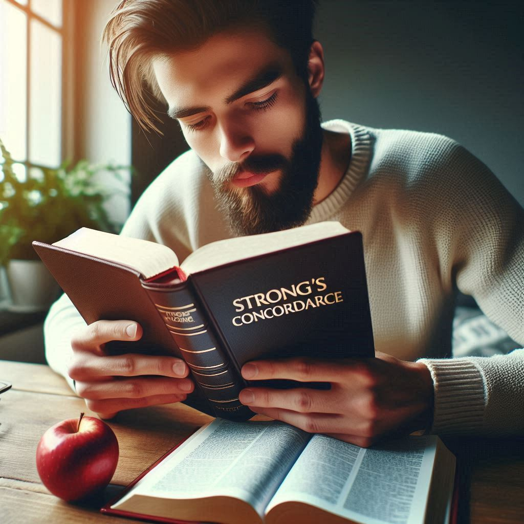 Friends don’t let friends use Strongs Concordance – Living Faith