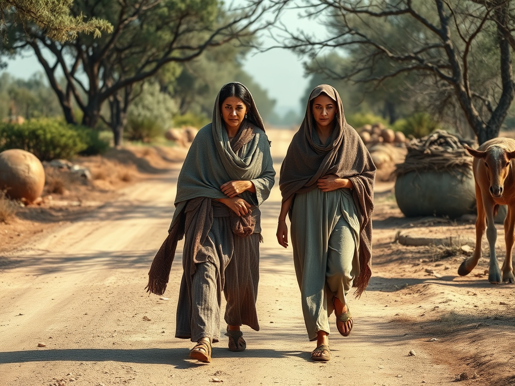 The Bitter Road Home – When Grace Travels in Silence (Ruth 1) – Living ...